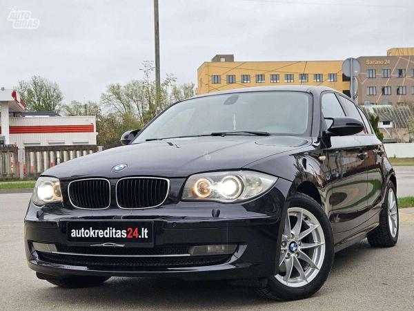 Black BMW 118 2007 in Siauliai, with an engine capacity of 2.00 L and mileage of 266 thousand km for 4750 €, photo 1 on AUTOMOTO.COM.LV