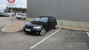 Black BMW 118 2007 in Riga, with an engine capacity of 2.00 L and mileage of 269 thousand km for 3200 €, photo  on AUTOMOTO.COM.LV