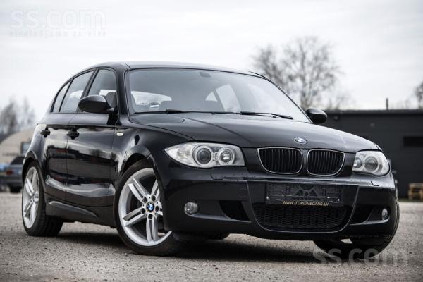 Melns BMW 118 2007 Tukums, ar dzinēja tilpumu 2.00 L un nobraukumu 0 tūkst. km par 4400 €, foto 1 vietnē AUTOMOTO.COM.LV