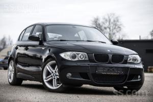 Melns BMW 118 2007 Tukums, ar dzinēja tilpumu 2.00 L un nobraukumu 0 tūkst. km par 4400 €, foto  vietnē AUTOMOTO.COM.LV