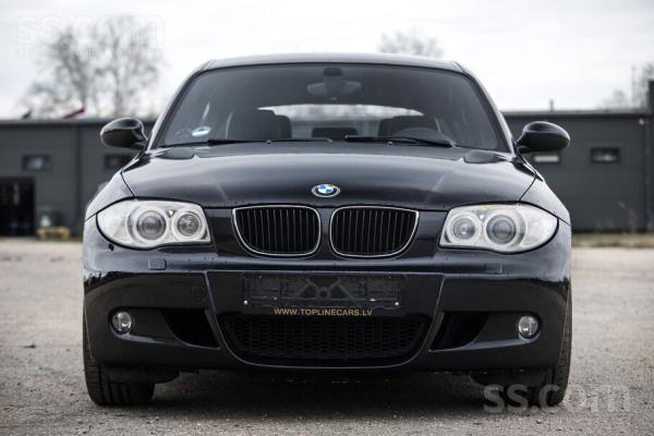 Melns BMW 118 2007 Tukums, ar dzinēja tilpumu 2.00 L un nobraukumu 0 tūkst. km par 4400 €, foto 2 vietnē AUTOMOTO.COM.LV