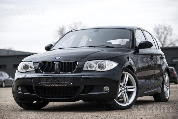 Melns BMW 118 2007 Tukums, ar dzinēja tilpumu 2.00 L un nobraukumu 0 tūkst. km par 4400 €, foto 3 vietnē AUTOMOTO.COM.LV