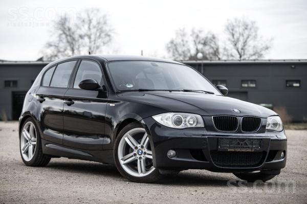 Melns BMW 118 2007 Tukums, ar dzinēja tilpumu 2.00 L un nobraukumu 0 tūkst. km par 4400 €, foto 5 vietnē AUTOMOTO.COM.LV