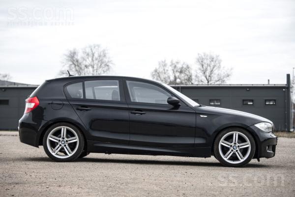 Melns BMW 118 2007 Tukums, ar dzinēja tilpumu 2.00 L un nobraukumu 0 tūkst. km par 4400 €, foto 6 vietnē AUTOMOTO.COM.LV
