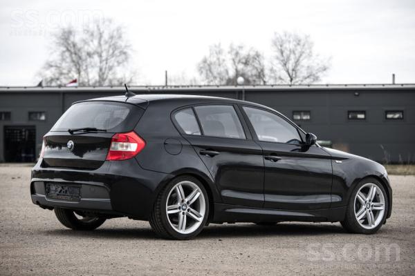Melns BMW 118 2007 Tukums, ar dzinēja tilpumu 2.00 L un nobraukumu 0 tūkst. km par 4400 €, foto 7 vietnē AUTOMOTO.COM.LV