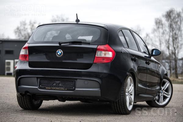 Melns BMW 118 2007 Tukums, ar dzinēja tilpumu 2.00 L un nobraukumu 0 tūkst. km par 4400 €, foto 8 vietnē AUTOMOTO.COM.LV
