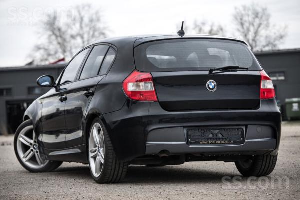 Melns BMW 118 2007 Tukums, ar dzinēja tilpumu 2.00 L un nobraukumu 0 tūkst. km par 4400 €, foto 9 vietnē AUTOMOTO.COM.LV