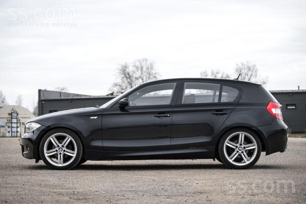 Melns BMW 118 2007 Tukums, ar dzinēja tilpumu 2.00 L un nobraukumu 0 tūkst. km par 4400 €, foto 10 vietnē AUTOMOTO.COM.LV