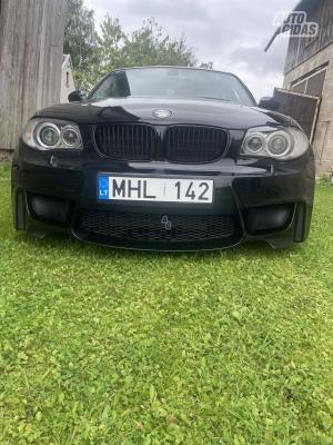 Black BMW 118 2007 in Silute, with an engine capacity of 2.00 L and mileage of 232 thousand km for 3270 €, photo 3 on AUTOMOTO.COM.LV