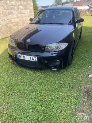 Black BMW 118 2007 in Silute, with an engine capacity of 2.00 L and mileage of 232 thousand km for 3270 €, photo 9 on AUTOMOTO.COM.LV
