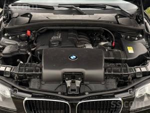 Black BMW 118 2007 in Riga, with an engine capacity of 2.00 L and mileage of 209 thousand km for 3700 €, photo 7 on AUTOMOTO.COM.LV
