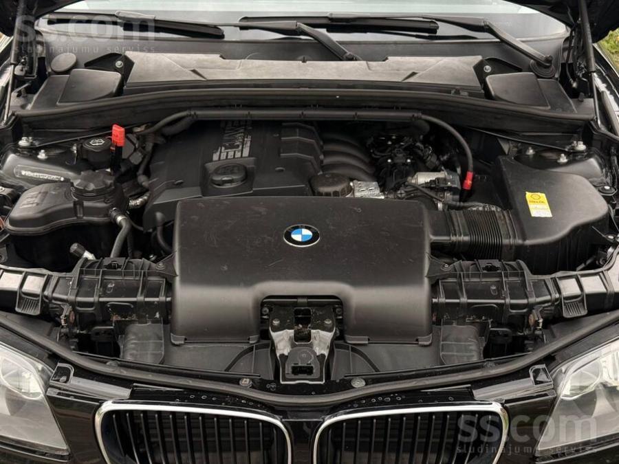 Black BMW 118 2007 in Riga, with an engine capacity of 2.00 L and mileage of 209 thousand km for 3700 €, photo 7 on AUTOMOTO.COM.LV