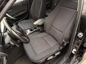 Black BMW 118 2007 in Riga, with an engine capacity of 2.00 L and mileage of 209 thousand km for 3700 €, photo 13 on AUTOMOTO.COM.LV