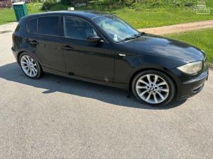 Black BMW 118 2007 in Vilnius, with an engine capacity of 2.00 L and mileage of 326 thousand km for 2500 €, photo  on AUTOMOTO.COM.LV