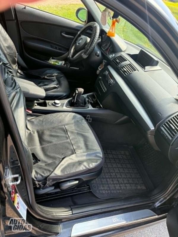 Melns BMW 118 2007 Viļņa, ar dzinēja tilpumu 2.00 L un nobraukumu 326 tūkst. km par 2500 €, foto 7 vietnē AUTOMOTO.COM.LV