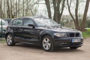 Black BMW 118 2007 in Grobiņa, with an engine capacity of 2.00 L and mileage of 297 thousand km for 4900 €, photo 9 on AUTOMOTO.COM.LV