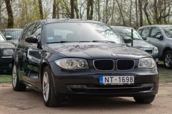 Melns BMW 118 2007 Grobiņa, ar dzinēja tilpumu 2.00 L un nobraukumu 297 tūkst. km par 4900 €, foto 9 vietnē AUTOMOTO.COM.LV