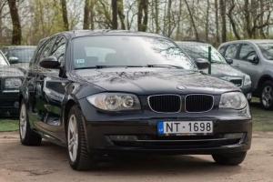 Black BMW 118 2007 in Grobiņa, with an engine capacity of 2.00 L and mileage of 297 thousand km for 4900 €, photo 10 on AUTOMOTO.COM.LV
