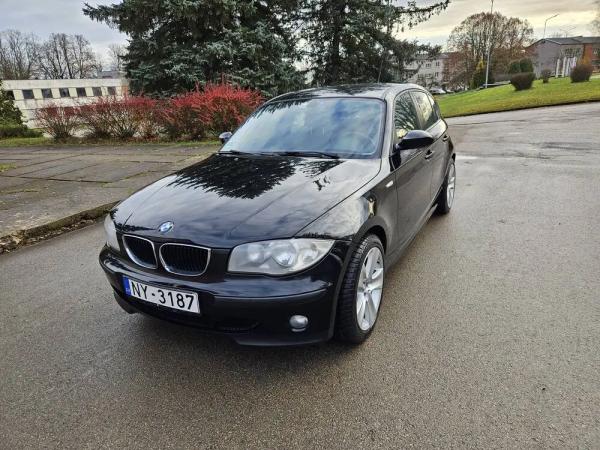 Melns BMW 118 2007 Jēkabpils, ar dzinēja tilpumu 2.00 L un nobraukumu 289 tūkst. km par 3390 €, foto 2 vietnē AUTOMOTO.COM.LV