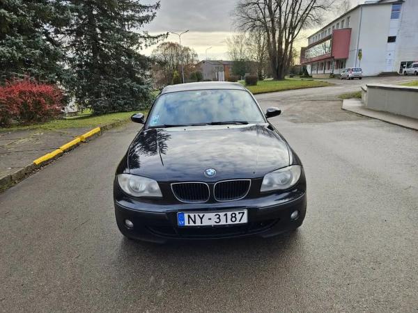 Melns BMW 118 2007 Jēkabpils, ar dzinēja tilpumu 2.00 L un nobraukumu 289 tūkst. km par 3390 €, foto 3 vietnē AUTOMOTO.COM.LV
