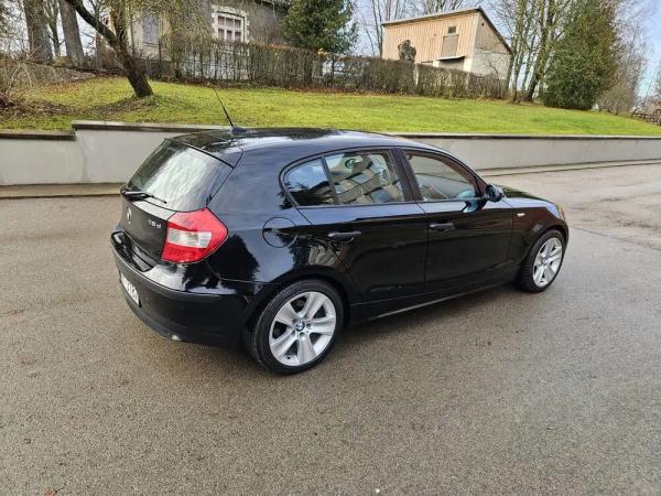 Melns BMW 118 2007 Jēkabpils, ar dzinēja tilpumu 2.00 L un nobraukumu 289 tūkst. km par 3390 €, foto 6 vietnē AUTOMOTO.COM.LV