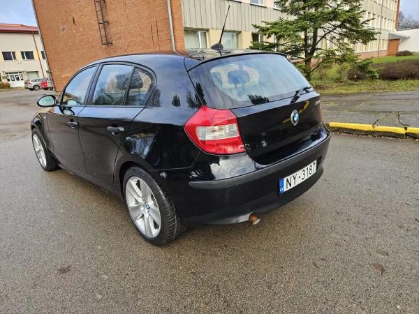 Melns BMW 118 2007 Jēkabpils, ar dzinēja tilpumu 2.00 L un nobraukumu 289 tūkst. km par 3390 €, foto 9 vietnē AUTOMOTO.COM.LV