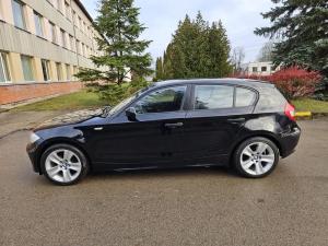 Черный БМВ 118 2007 в Екабпилс, объемом двигателя 2.00 л и пробегом 289 тыс. км за 3390 €, фото 12 на AUTOMOTO.COM.LV