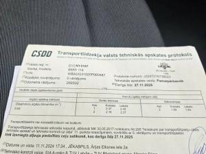 Черный БМВ 118 2007 в Екабпилс, объемом двигателя 2.00 л и пробегом 289 тыс. км за 3390 €, фото 25 на AUTOMOTO.COM.LV