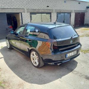 Черный БМВ 118 2007 в Шакяй, объемом двигателя 2.00 л и пробегом 320 тыс. км за 1950 €, фото 5 на AUTOMOTO.COM.LV