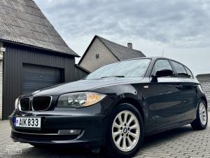 Black BMW 118 2007 in Kaunas, with an engine capacity of 2.00 L and mileage of 275 thousand km for 3150 €, photo 5 on AUTOMOTO.COM.LV