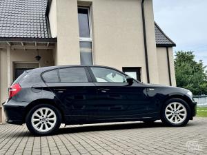 Black BMW 118 2007 in Kaunas, with an engine capacity of 2.00 L and mileage of 275 thousand km for 3150 €, photo 6 on AUTOMOTO.COM.LV