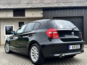 Black BMW 118 2007 in Kaunas, with an engine capacity of 2.00 L and mileage of 275 thousand km for 3150 €, photo 8 on AUTOMOTO.COM.LV