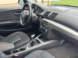Черный БМВ 118 2007 в Каунас, объемом двигателя 2.00 л и пробегом 275 тыс. км за 2999 €, фото 7 на AUTOMOTO.COM.LV