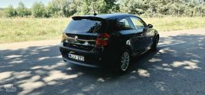 Черный БМВ 118 2007 в Каунас, объемом двигателя 2.00 л и пробегом 295 тыс. км за 1650 €, фото 4 на AUTOMOTO.COM.LV
