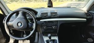 Черный БМВ 118 2007 в Каунас, объемом двигателя 2.00 л и пробегом 295 тыс. км за 1650 €, фото 7 на AUTOMOTO.COM.LV