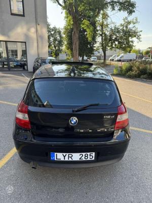 Melns BMW 118 2007 Kauņa, ar dzinēja tilpumu 2.00 L un nobraukumu 298 tūkst. km par 2800 €, foto 11 vietnē AUTOMOTO.COM.LV
