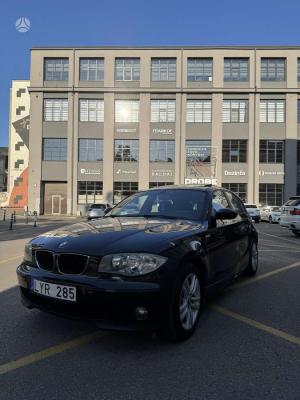 Melns BMW 118 2007 Kauņa, ar dzinēja tilpumu 2.00 L un nobraukumu 298 tūkst. km par 2800 €, foto 15 vietnē AUTOMOTO.COM.LV