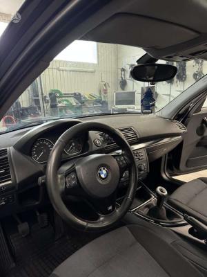Melns BMW 118 2007 Kauņa, ar dzinēja tilpumu 2.00 L un nobraukumu 298 tūkst. km par 2800 €, foto 19 vietnē AUTOMOTO.COM.LV