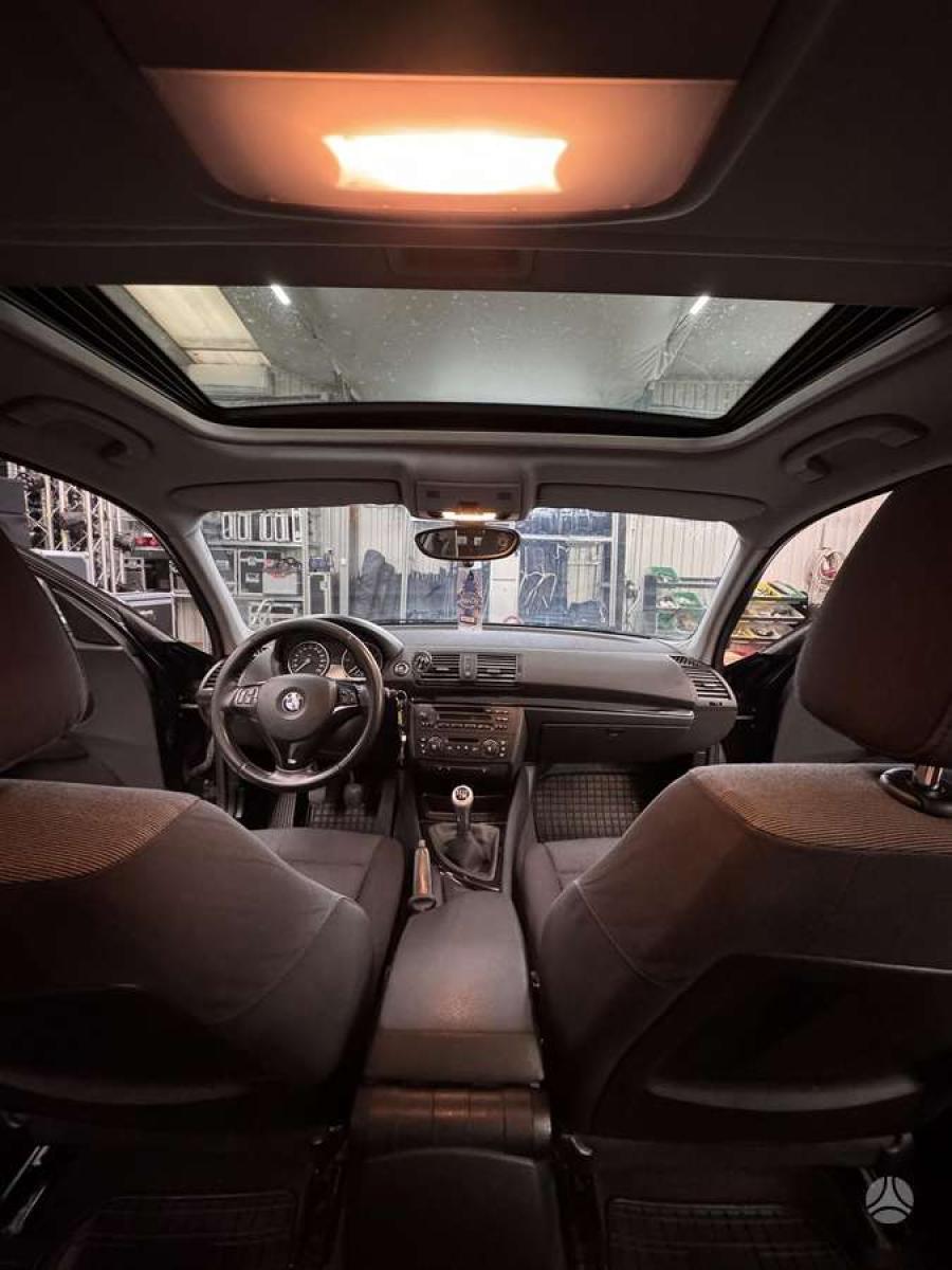 Melns BMW 118 2007 Kauņa, ar dzinēja tilpumu 2.00 L un nobraukumu 298 tūkst. km par 2800 €, foto 21 vietnē AUTOMOTO.COM.LV
