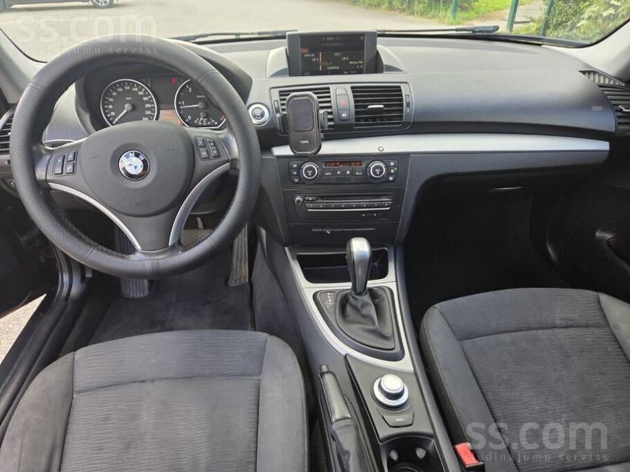 Melns BMW 118 2007 Ogre, ar dzinēja tilpumu 2.00 L un nobraukumu 354 tūkst. km par 3900 €, foto 5 vietnē AUTOMOTO.COM.LV