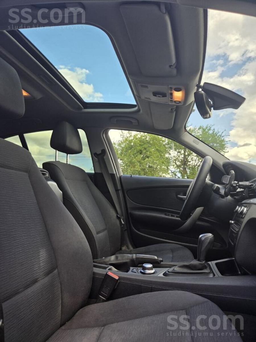 Melns BMW 118 2007 Ogre, ar dzinēja tilpumu 2.00 L un nobraukumu 354 tūkst. km par 3900 €, foto 6 vietnē AUTOMOTO.COM.LV