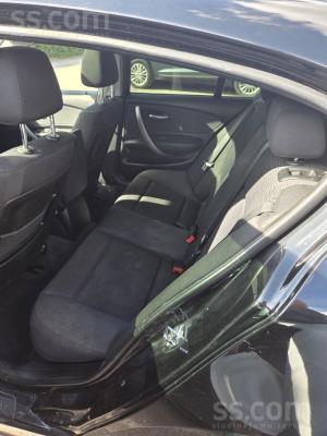 Melns BMW 118 2007 Ogre, ar dzinēja tilpumu 2.00 L un nobraukumu 354 tūkst. km par 3900 €, foto 7 vietnē AUTOMOTO.COM.LV