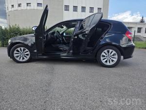 Melns BMW 118 2007 Ogre, ar dzinēja tilpumu 2.00 L un nobraukumu 354 tūkst. km par 3900 €, foto 12 vietnē AUTOMOTO.COM.LV