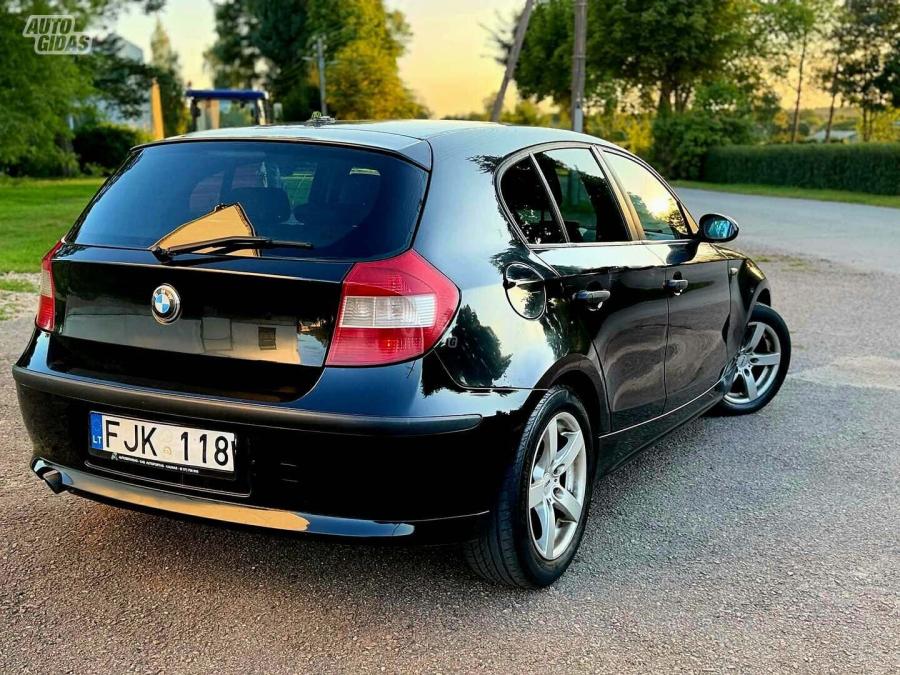 Черный БМВ 118 2007 в Каунас, объемом двигателя 2.00 л и пробегом 400 тыс. км за 1600 €, фото 9 на AUTOMOTO.COM.LV