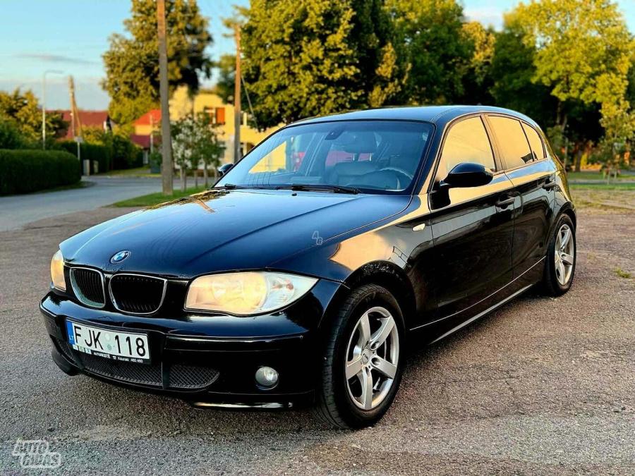 Черный БМВ 118 2007 в Каунас, объемом двигателя 2.00 л и пробегом 400 тыс. км за 1600 €, фото 11 на AUTOMOTO.COM.LV