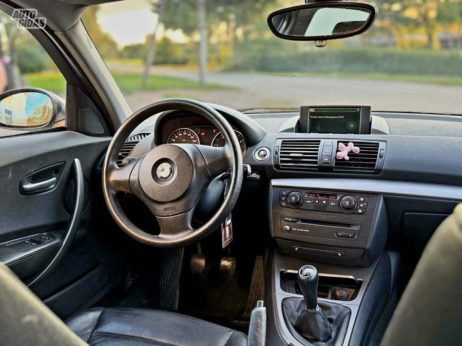 Черный БМВ 118 2007 в Каунас, объемом двигателя 2.00 л и пробегом 400 тыс. км за 1600 €, фото 23 на AUTOMOTO.COM.LV