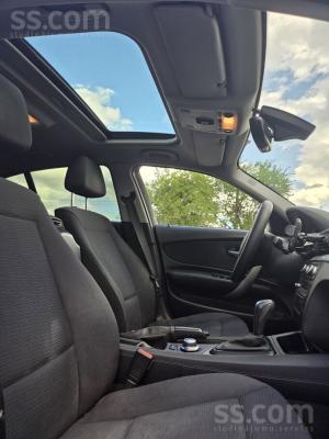 Black BMW 118 2007 in Ogre, with an engine capacity of 2.00 L and mileage of 354 thousand km for 3200 €, photo 6 on AUTOMOTO.COM.LV