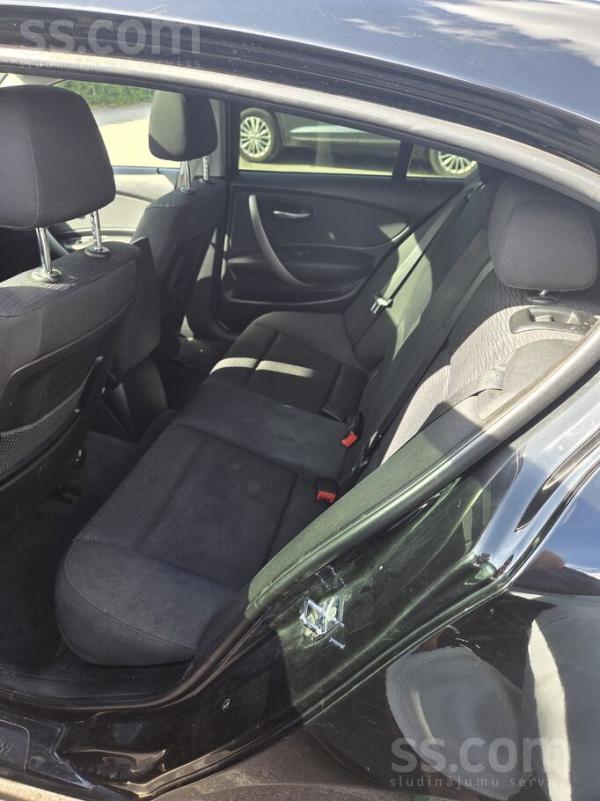 Melns BMW 118 2007 Ogre, ar dzinēja tilpumu 2.00 L un nobraukumu 354 tūkst. km par 3200 €, foto 6 vietnē AUTOMOTO.COM.LV
