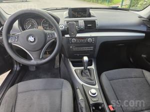 Black BMW 118 2007 in Ogre, with an engine capacity of 2.00 L and mileage of 354 thousand km for 2900 €, photo 5 on AUTOMOTO.COM.LV