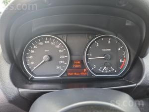 Black BMW 118 2007 in Ogre, with an engine capacity of 2.00 L and mileage of 354 thousand km for 2900 €, photo 9 on AUTOMOTO.COM.LV